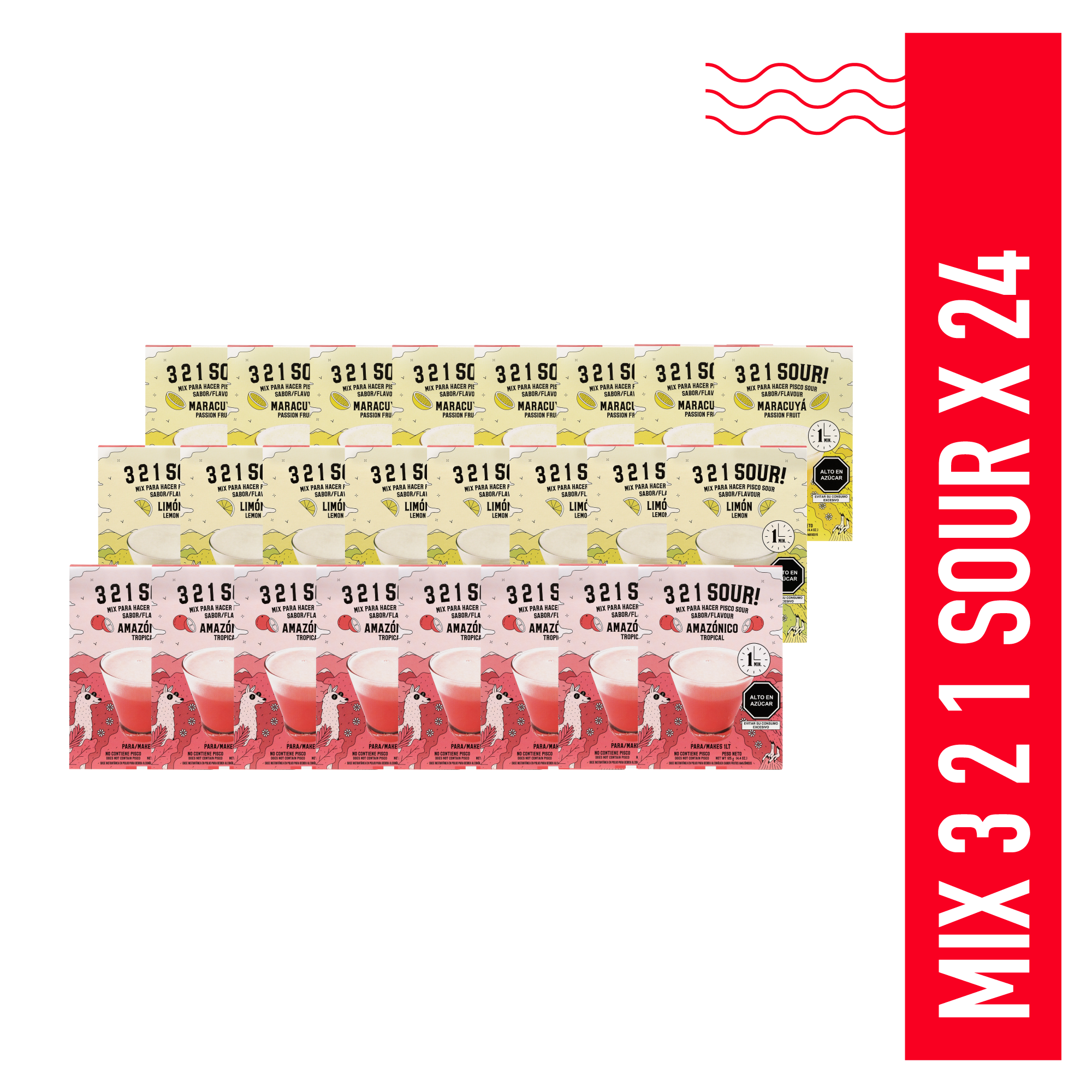 Mix de Chilcano de Pisco 275ml x 24un – Piscano