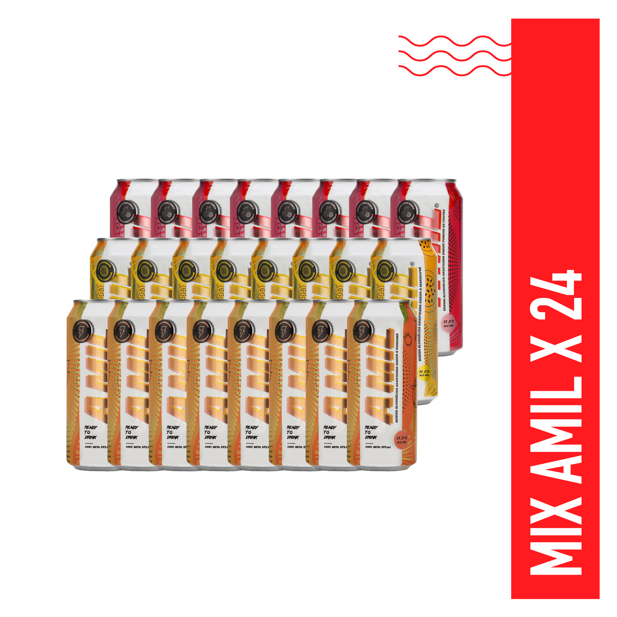 Mix de Chilcano de Pisco 275ml x 24un – Piscano