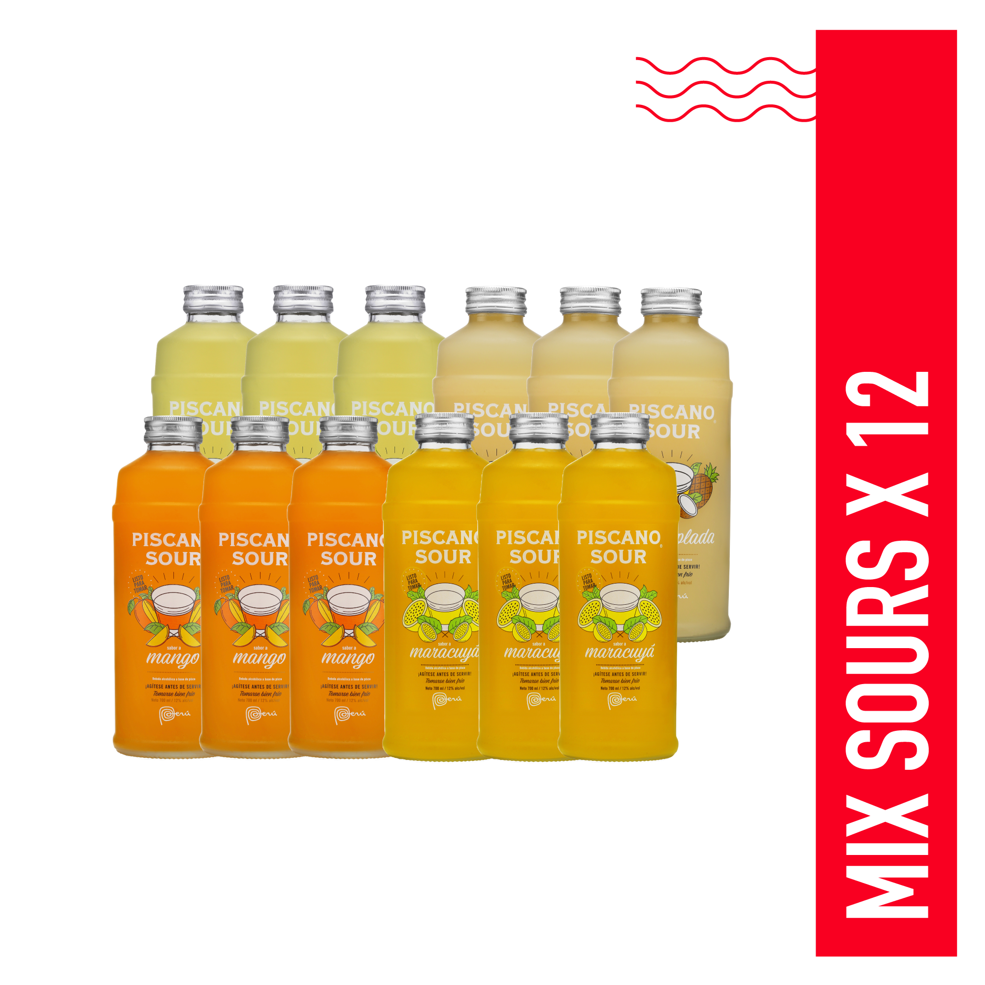 Mix de Chilcano de Pisco 275ml x 24un – Piscano