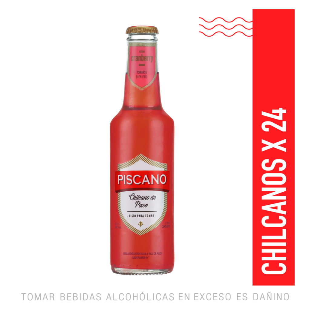Chilcano de Pisco sabor Maracuyá 275ml x 24un – Piscano
