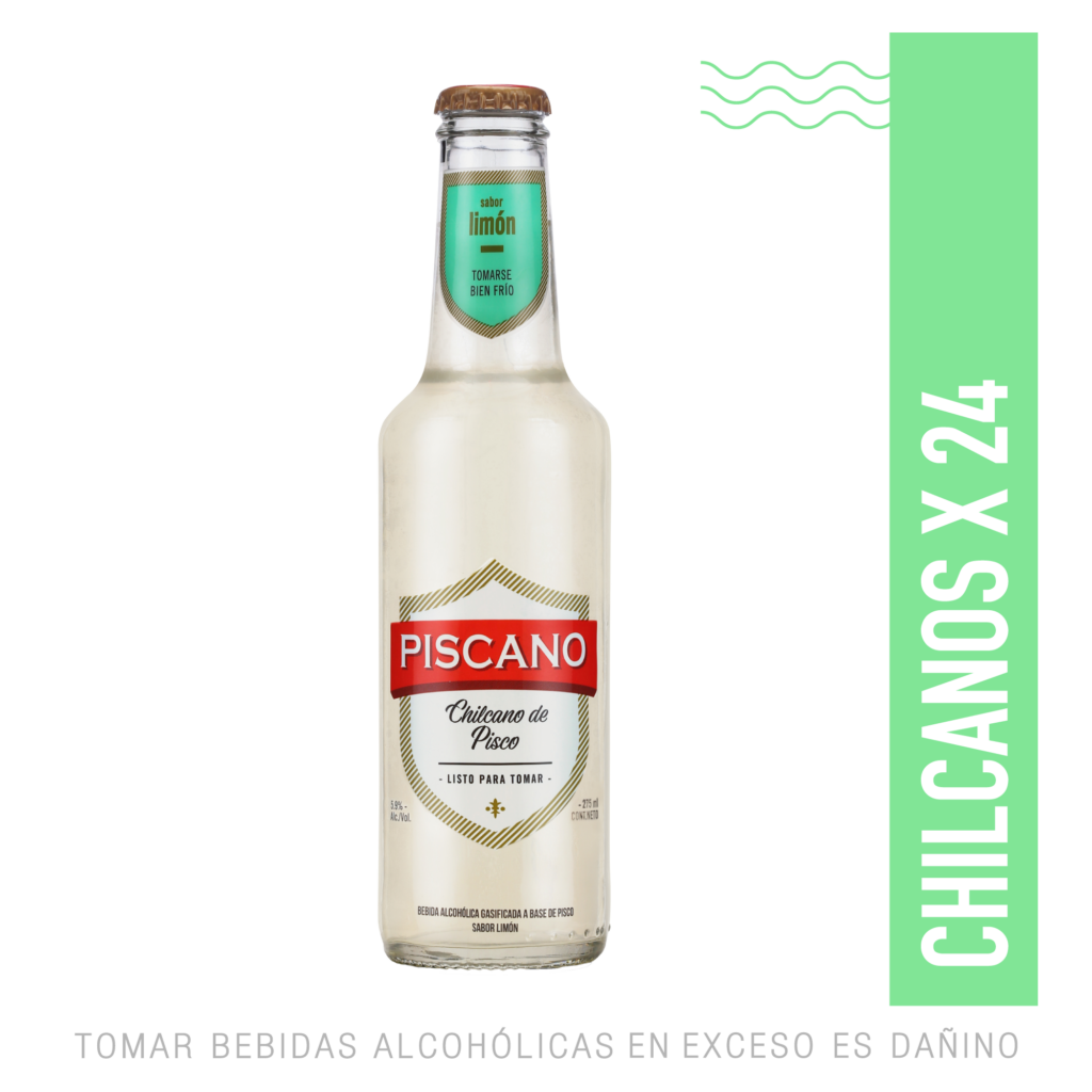 Chilcano de Pisco sabor Maracuyá 275ml x 24un – Piscano