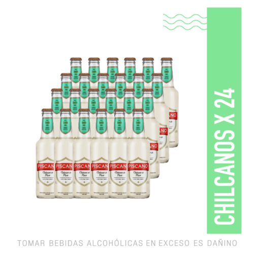 Chilcano de Pisco sabor Limón 275ml x 24un – Piscano