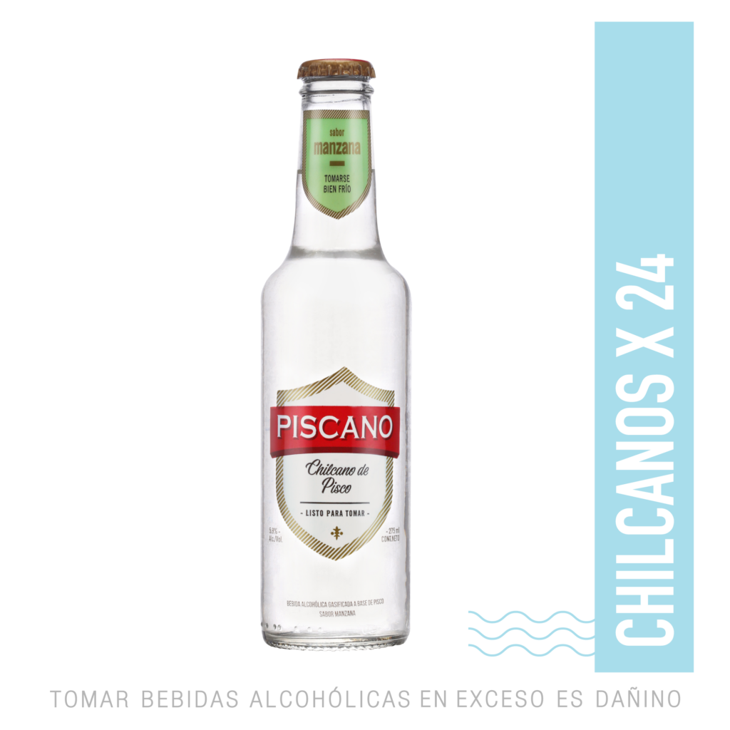 Chilcano de Pisco sabor Maracuyá 275ml x 24un – Piscano